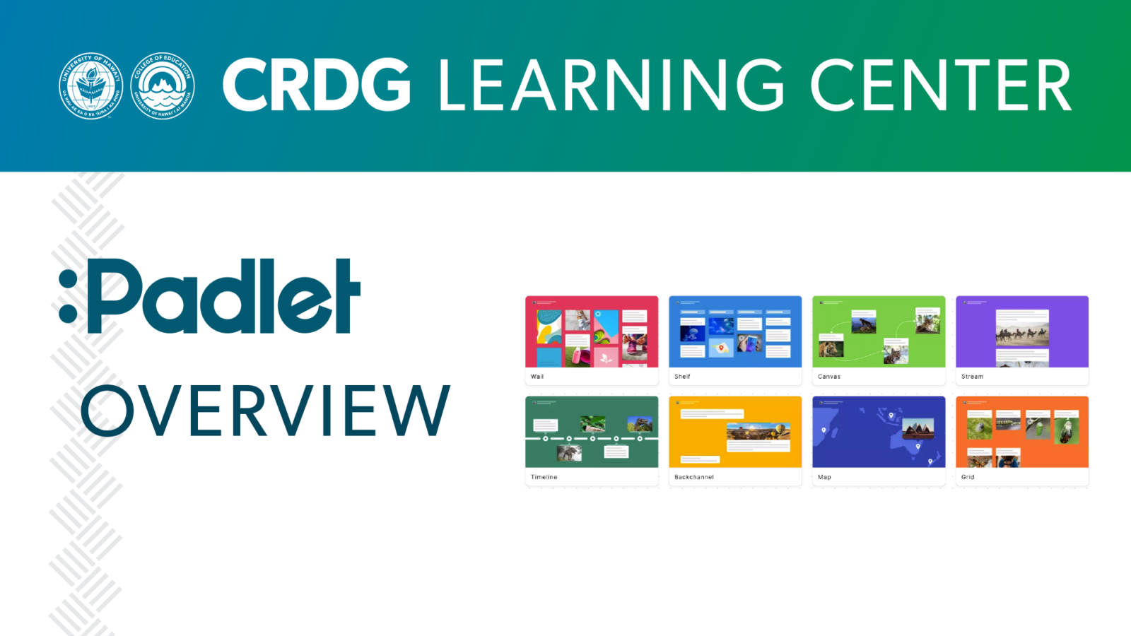 Test – CRDG Learning Center